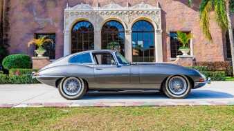 jaguar e type grey