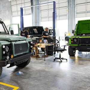 Land Rover Defender by Year Explored